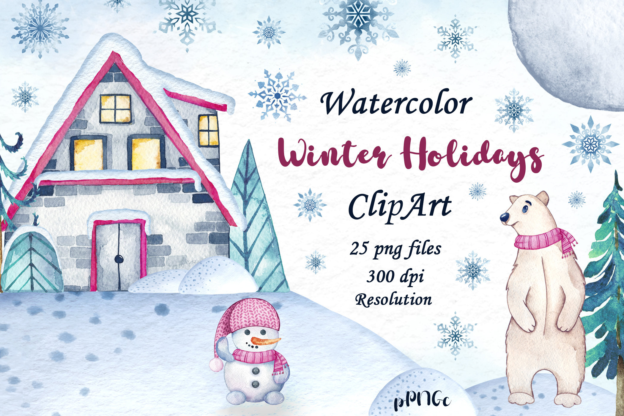 Winter Break Clip Art