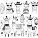 Doodle Llama SVG Clipart Set, Lama Illustrations, Pet Graphics ...
