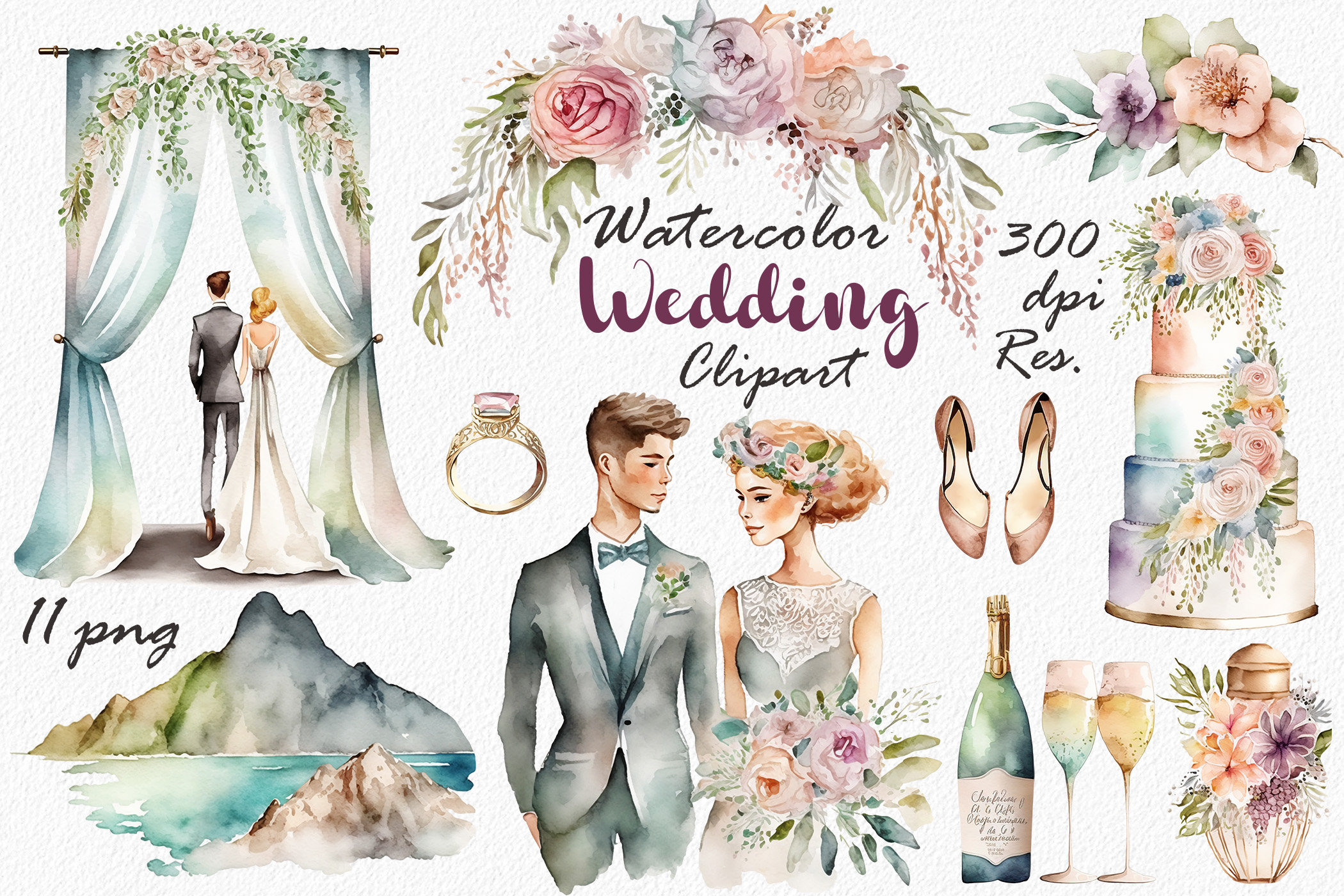 Bride Clipart Png