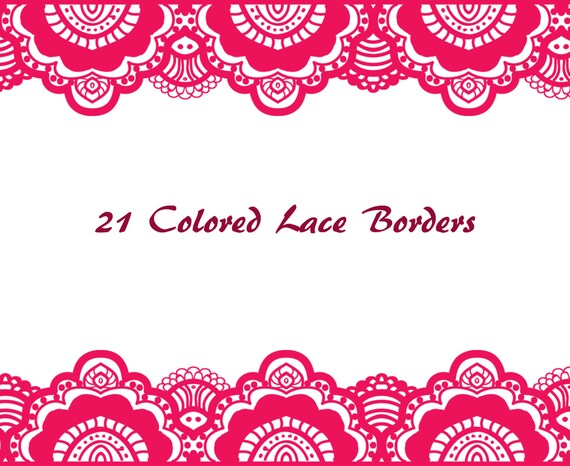 Lace Frame Clip Art