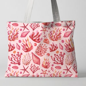 Underwater Seamless Patterns, Seaweed Digital Papers, Seamless Paper ...