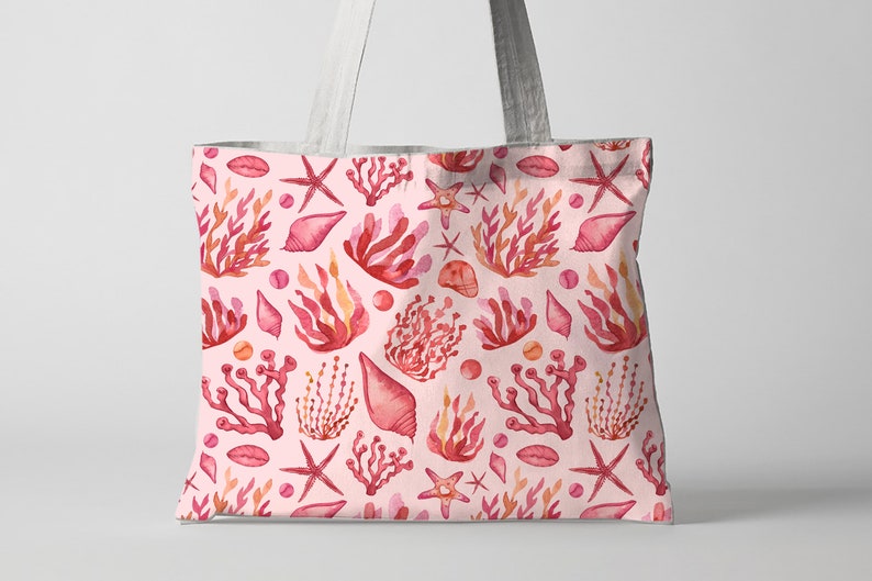 Underwater Seamless Patterns Seaweed Digital Papers Seamless - Etsy