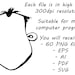 Doodle Blank Faces Clipart: 60 Character Design Elements (PNG, Vector ...