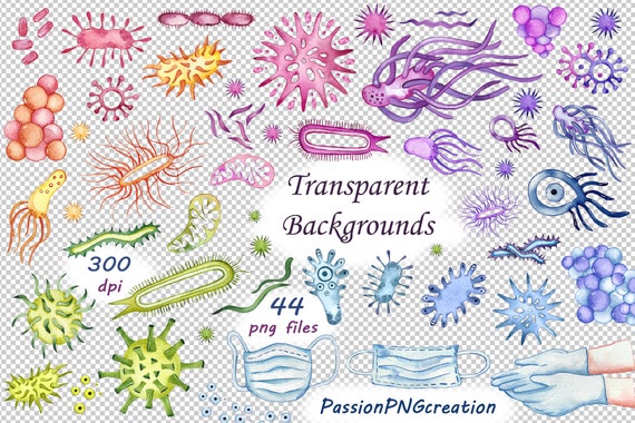 Virus Clip Art