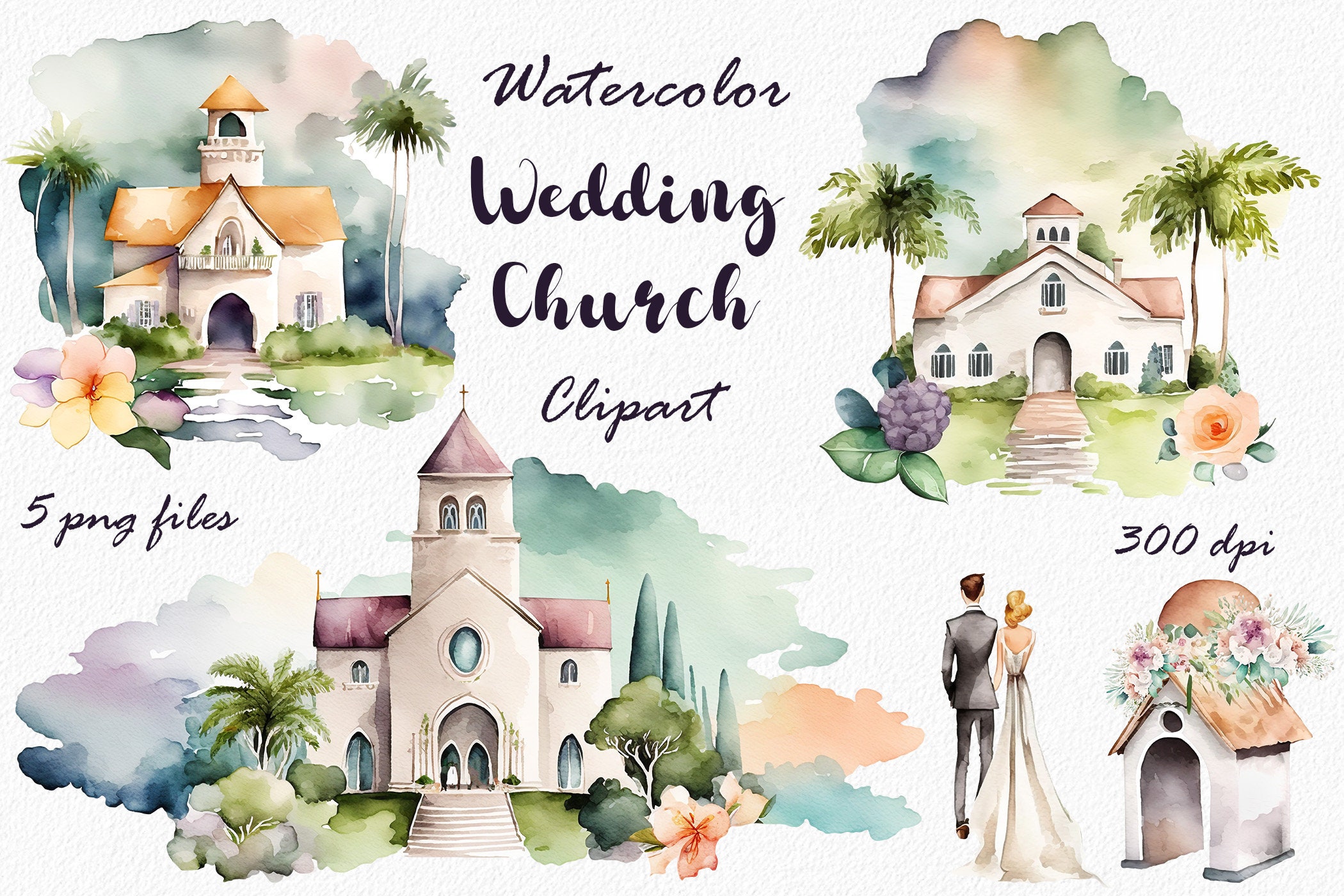 Wedding Church Clipart