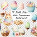 Watercolor Easter Sweets Clipart: Desserts PNG (digital Download) - Etsy