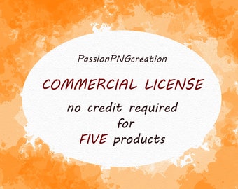 The Commercial License for Small Business NO Credit Required / SINGLE1 ...