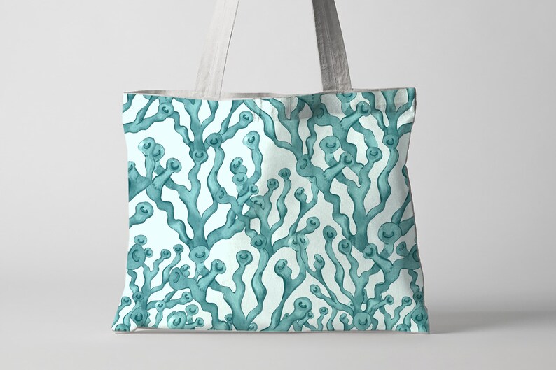 Underwater Seamless Patterns Seaweed Digital Papers Seamless - Etsy