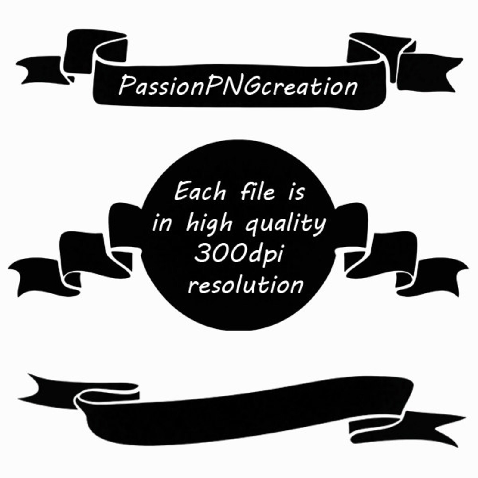 Big Set of Digital Cliparts Card Making Set Divider Clip - Etsy