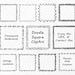 BIG SET Doodle Frames Clipart, Square and Round Frames, Doodle Clipart ...