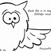 Doodle Owls Clipart, Hand Drawn Owls, Line Art, Digital Owl Clipart ...