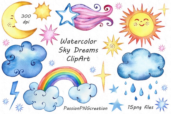 Sun In The Sky Clipart