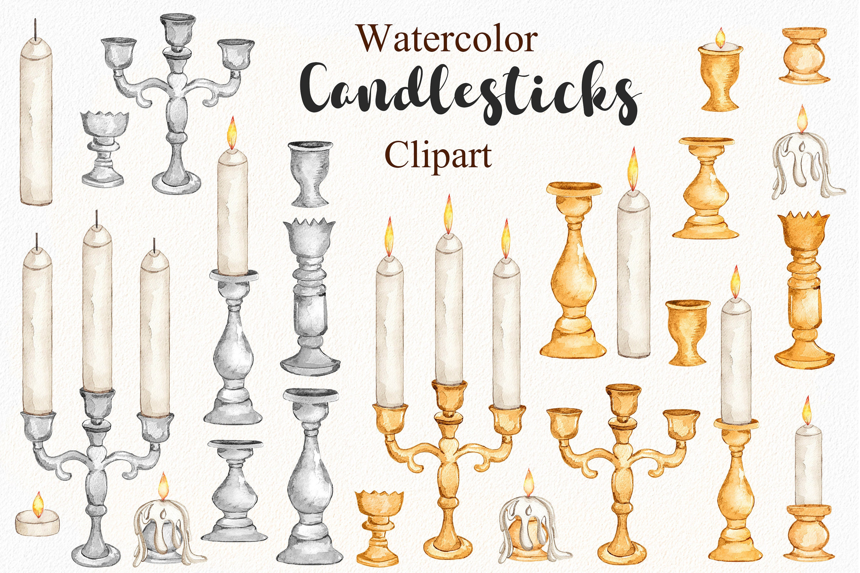 Candlestick Maker Clipart