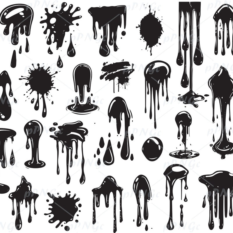 Paint Svg - Etsy