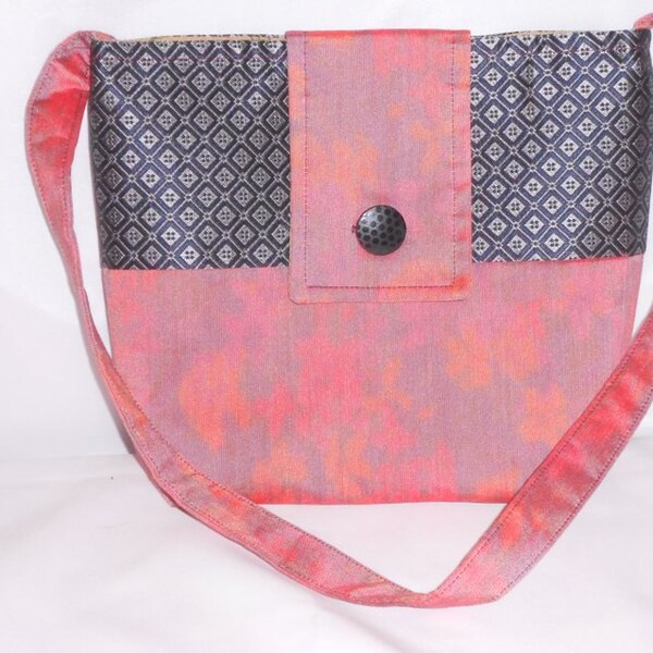 Fabric Handbags - Etsy