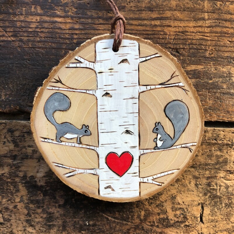 Tree Squirrel - Etsy