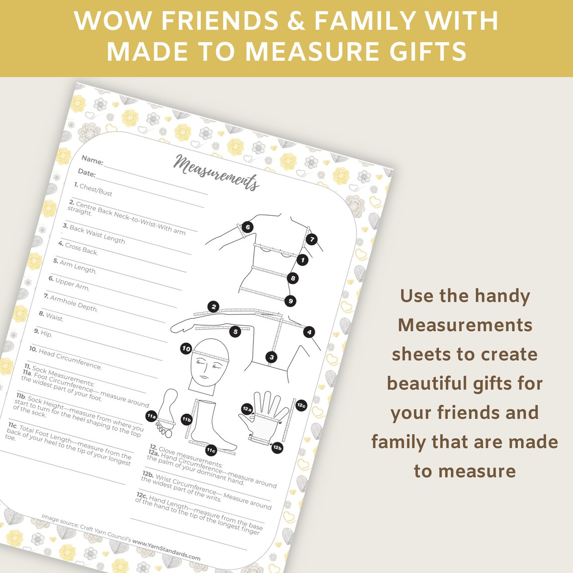 Printable Crochet Project Planner, Organise Your Projects and Patterns ...