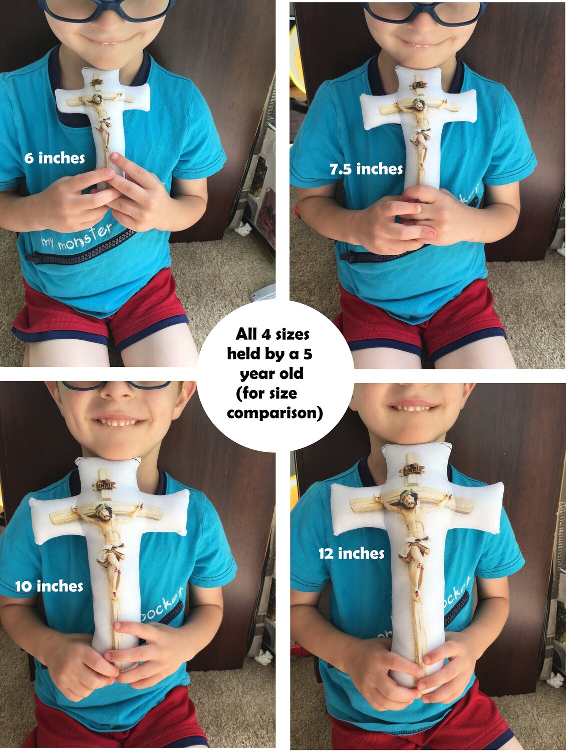 Baby Soft Crucifix Plush Crucifix Crucifix Pillow Jesus for | Etsy