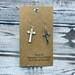 Catholic Saint Religious Earrings / Jewelry / St. Benedict Medal ...