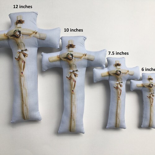 Baby Soft Crucifix Plush Crucifix Crucifix Pillow Jesus for - Etsy