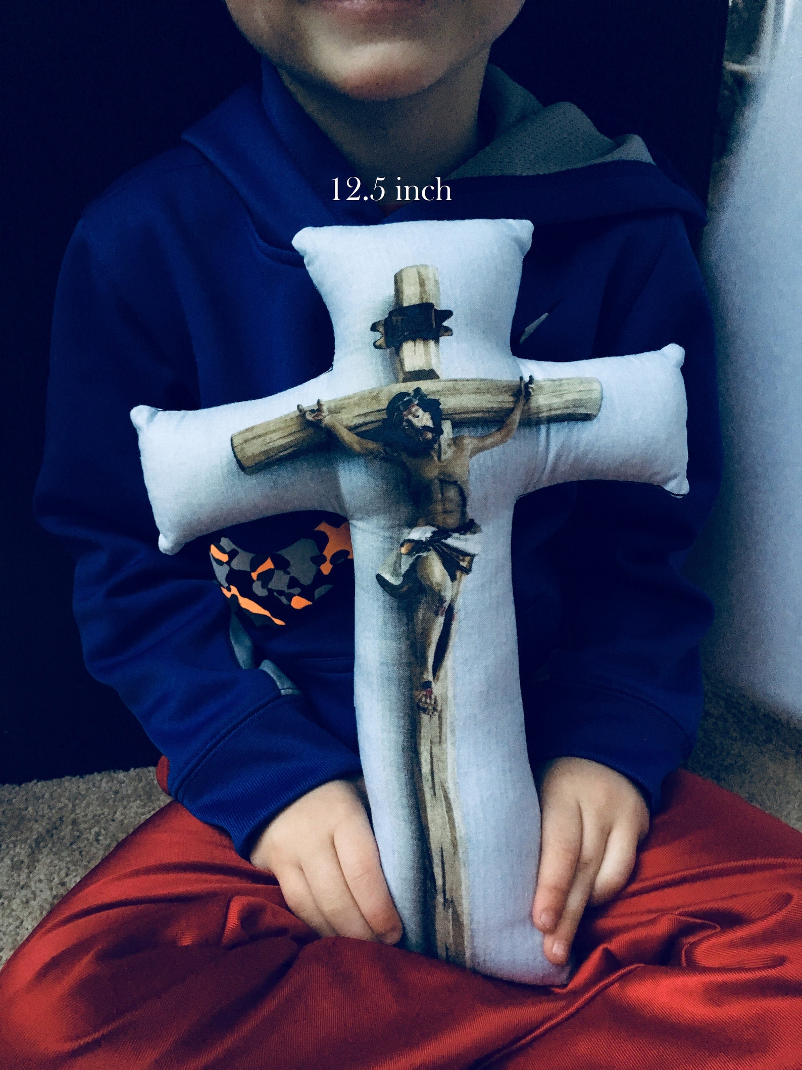 Baby Soft Crucifix Plush Crucifix Crucifix Pillow Jesus for - Etsy