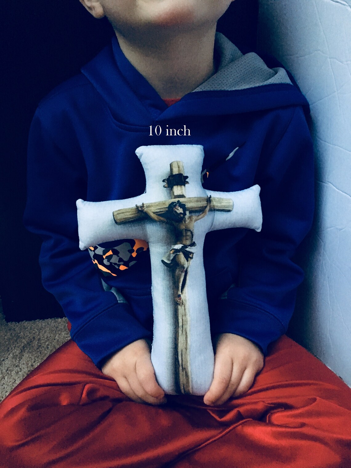 Baby Soft Crucifix Plush Crucifix Crucifix Pillow Jesus for | Etsy