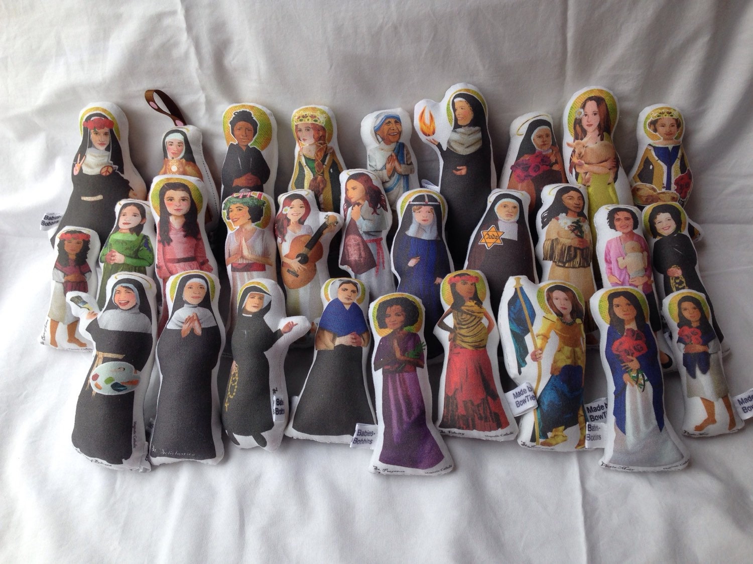 DIY Saint Doll / Pocket Doll for Children / Quiet Mass Toy | Etsy