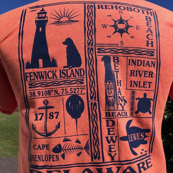 Delaware - Etsy