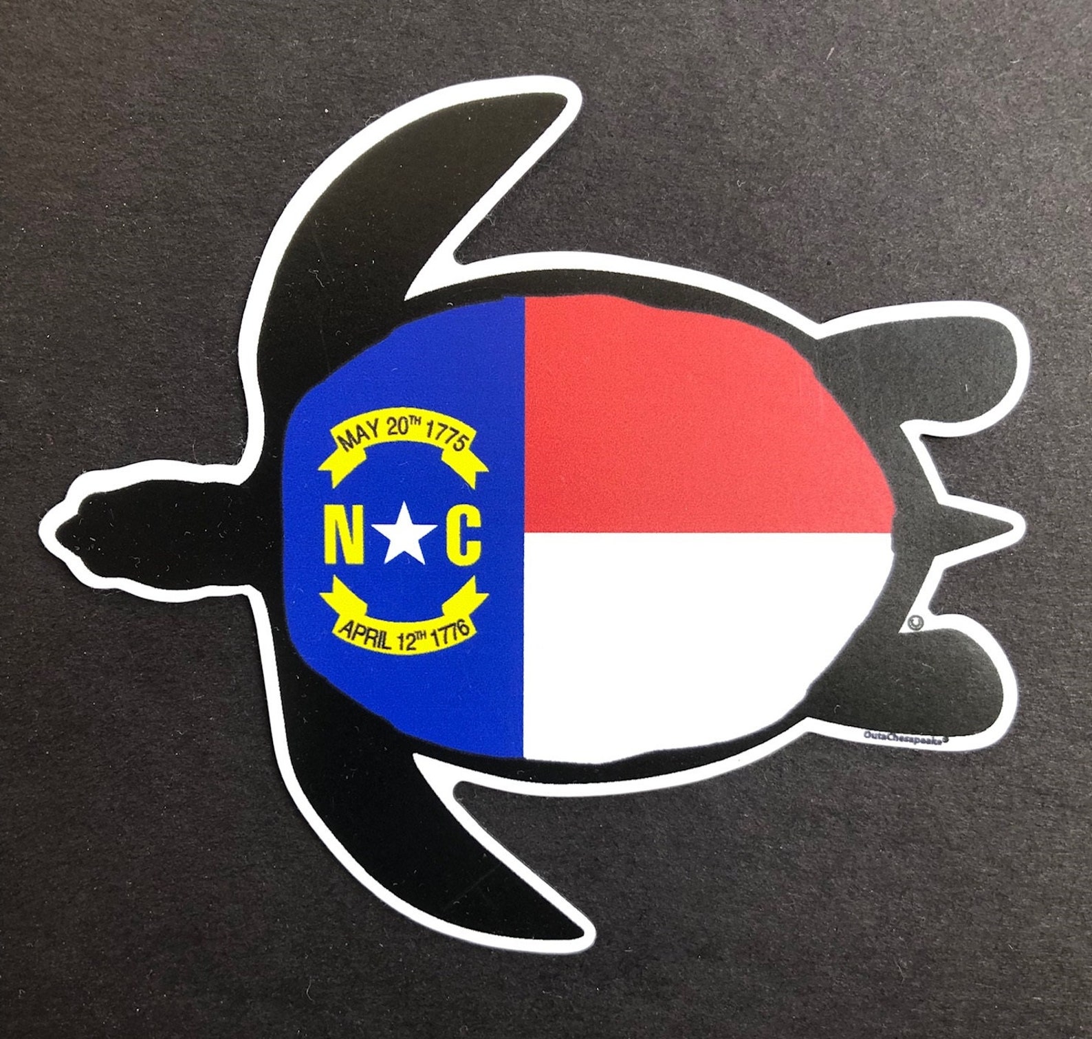 North Carolina Flag Car Magnets Pick 2 | Etsy