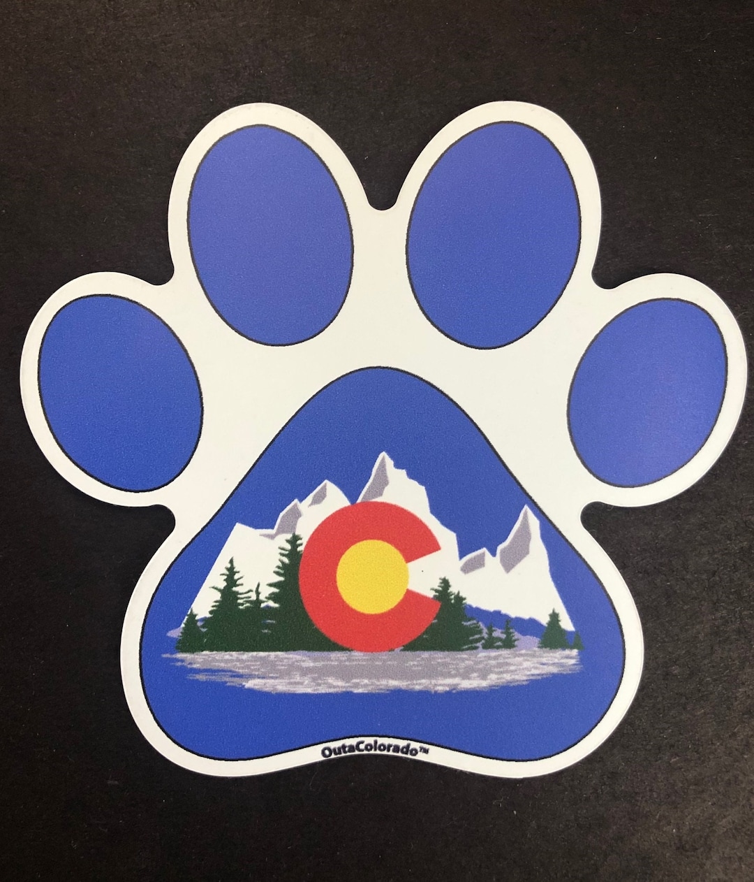 Pick 2 - Colorado Flag Car Magnets - Etsy