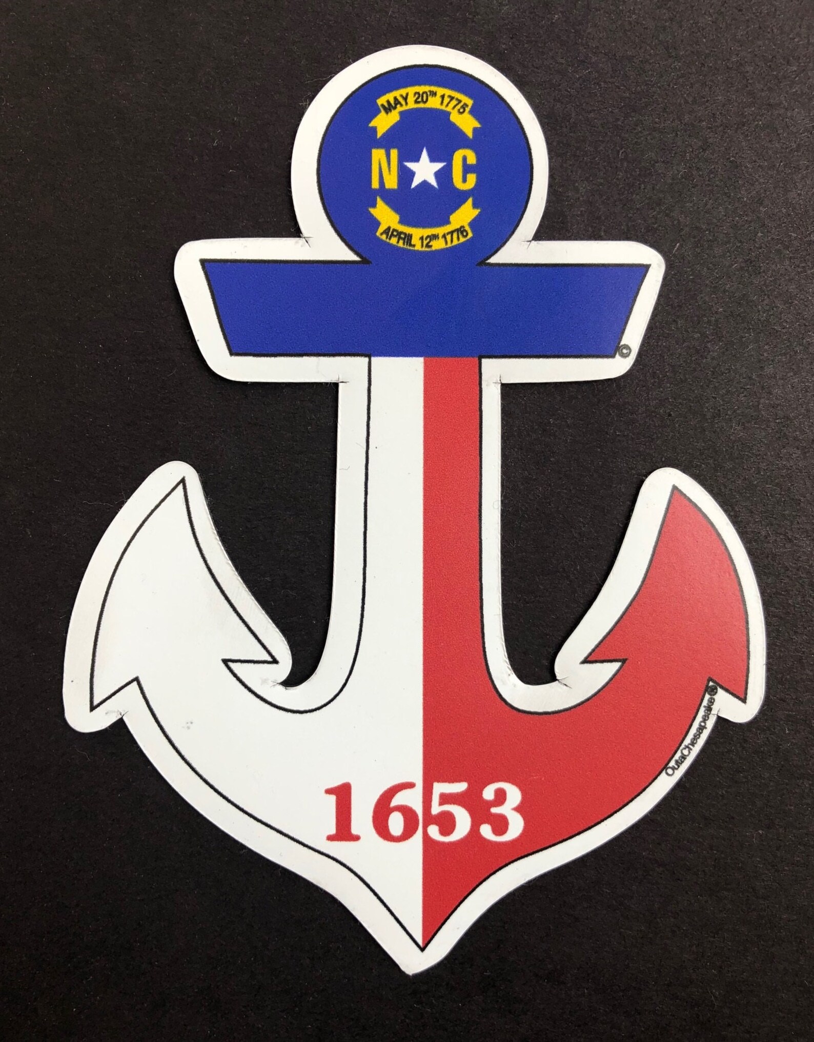 North Carolina Flag Car Magnets - Pick 2 - Etsy