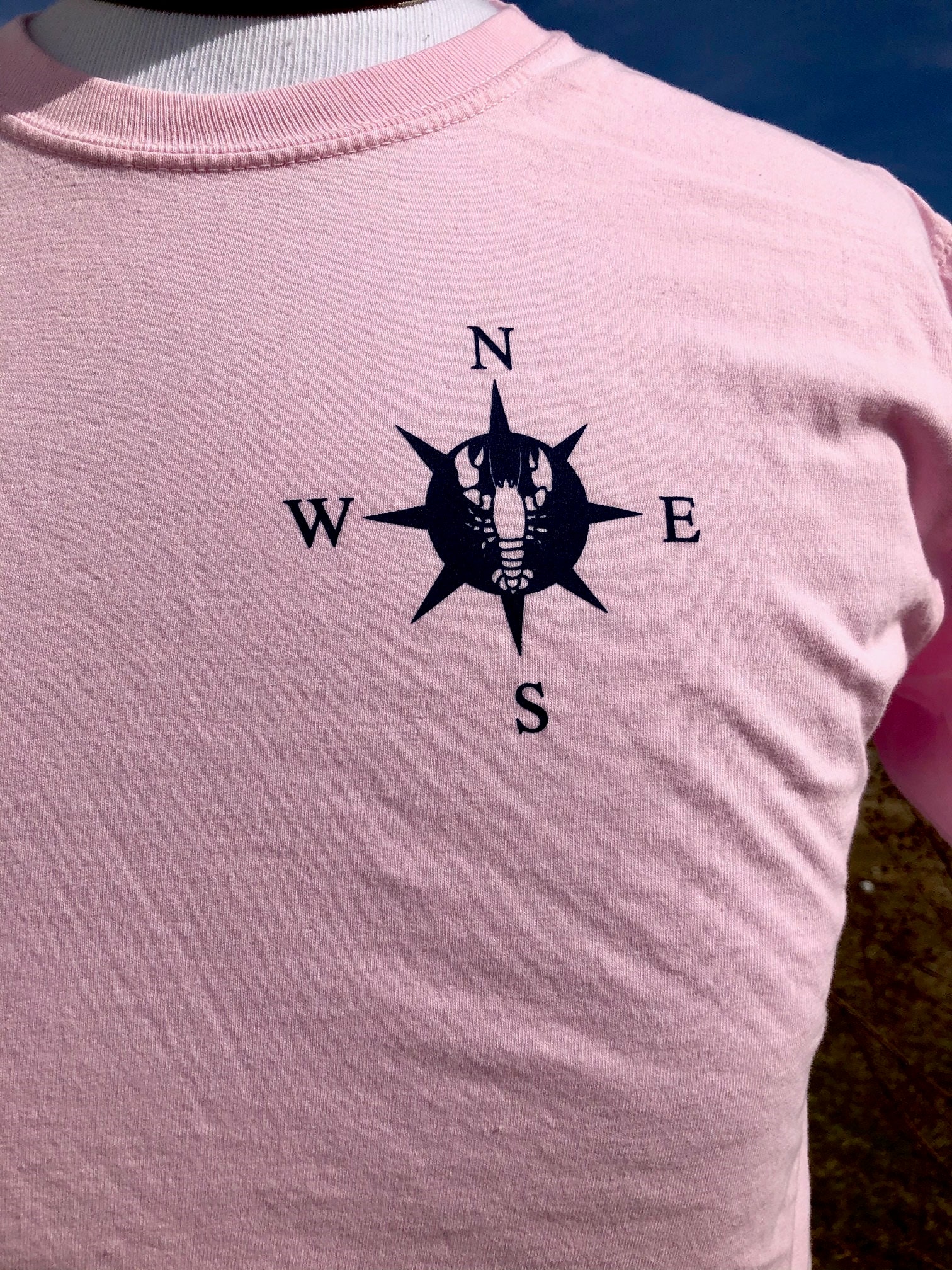 Cape Cod Compass Rose T-shirt | Etsy