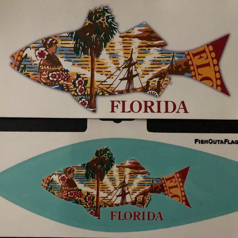 Florida Decal - Etsy