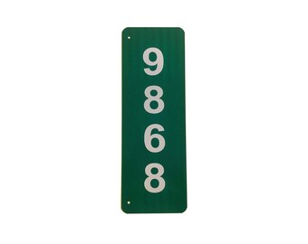Street Address Sign - Etsy
