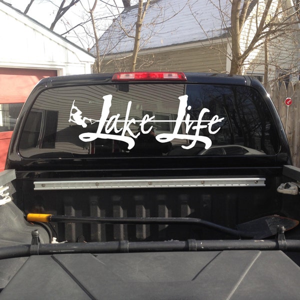 Lake Wall Decal - Etsy