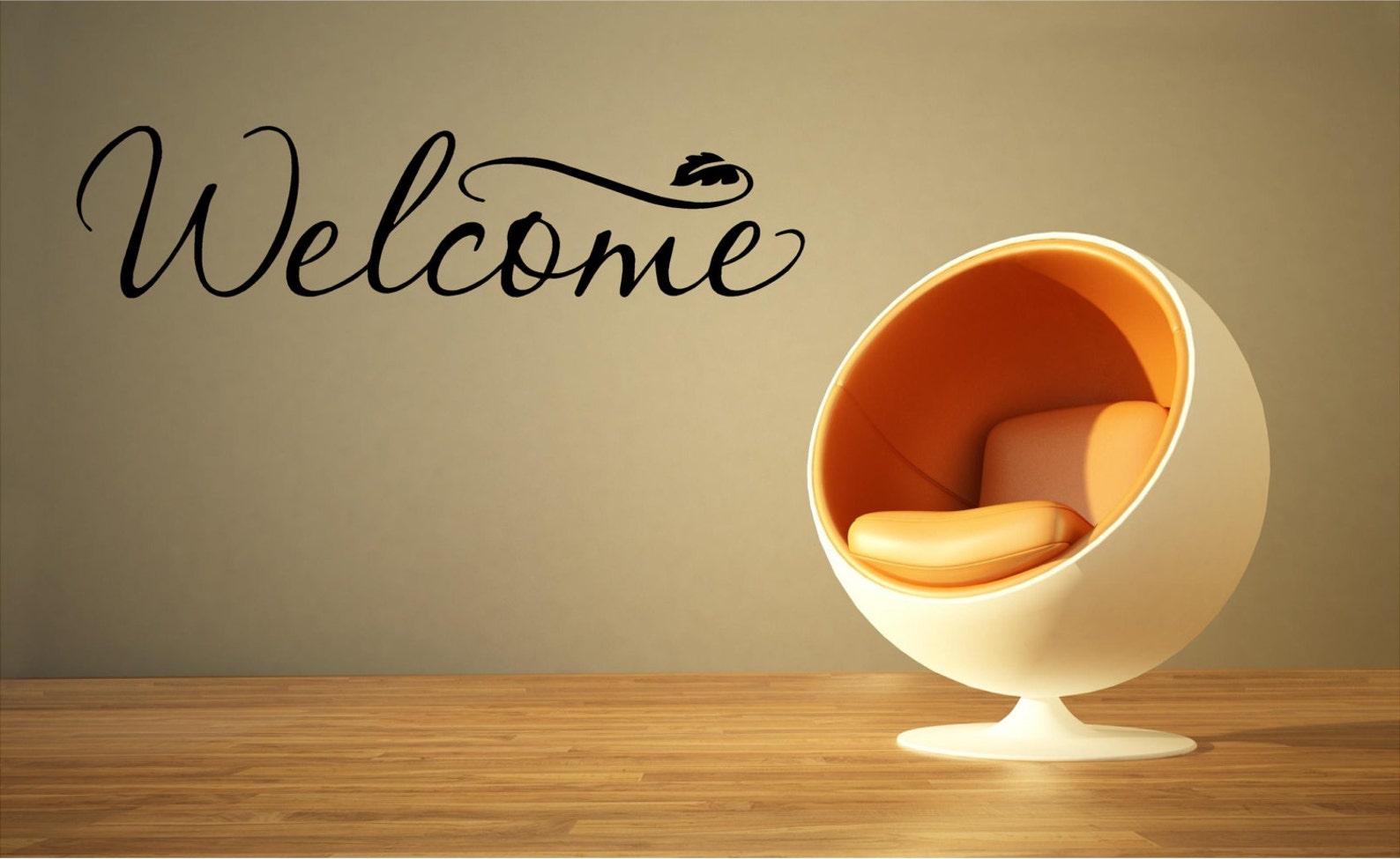Welcome Vinyl Decal Window Wall Art - Etsy