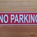Green Metal Street Sign Outdoor 24"l X 6"h Custom Made - Etsy