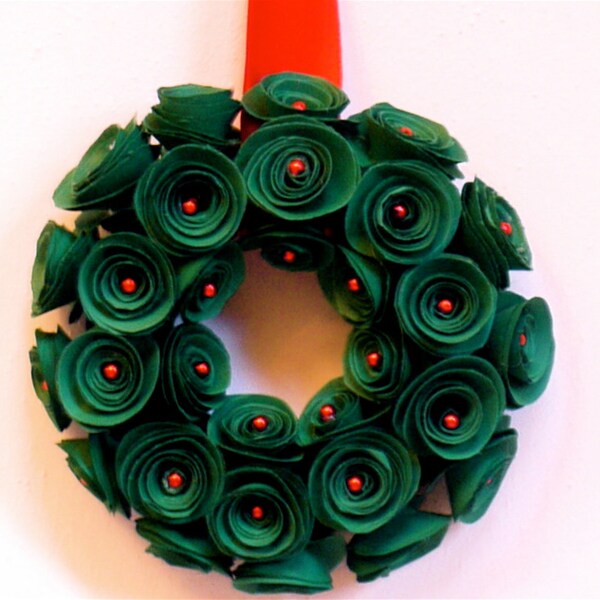 Map Flowers, Paper Roses, Atlas Paper, Upcycled Paper Decoration, Paper ...