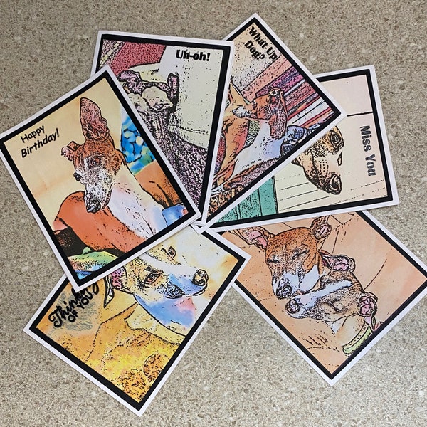 Greyhound Birthday - Etsy