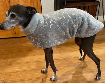 Italian Greyhound Coat Size Small - Etsy