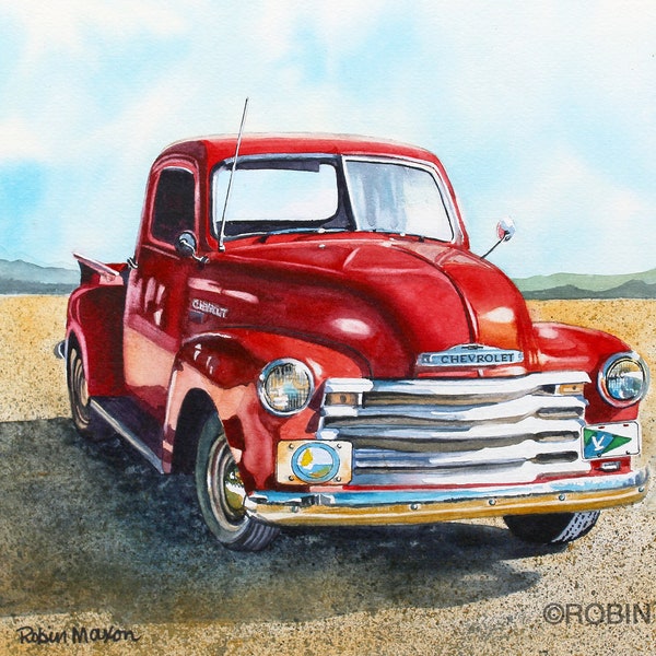 Chevy Truck - Etsy