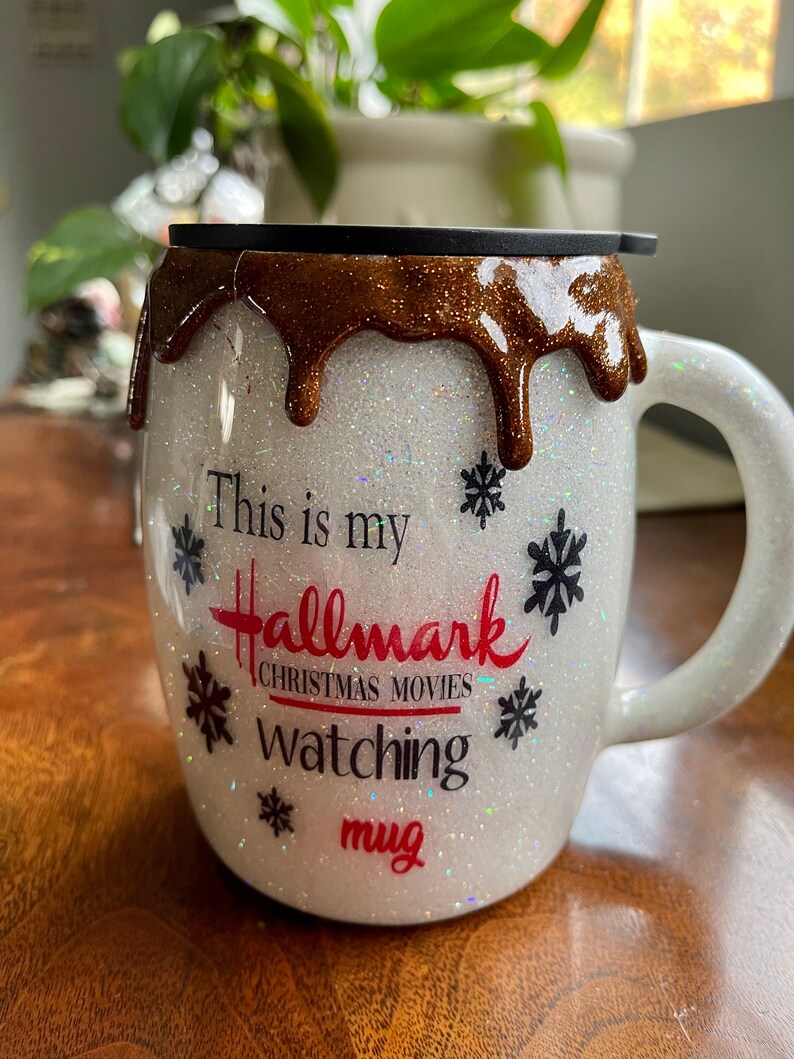 Hallmark Movie Watching Mug - Etsy UK