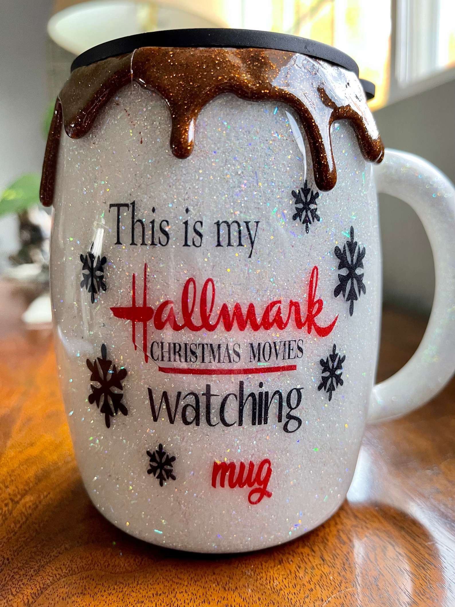 Hallmark Movie Watching Mug - Etsy UK