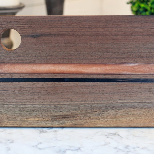 Wood Resin Inlay - Etsy