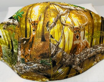 Realtree Face Mask - Etsy