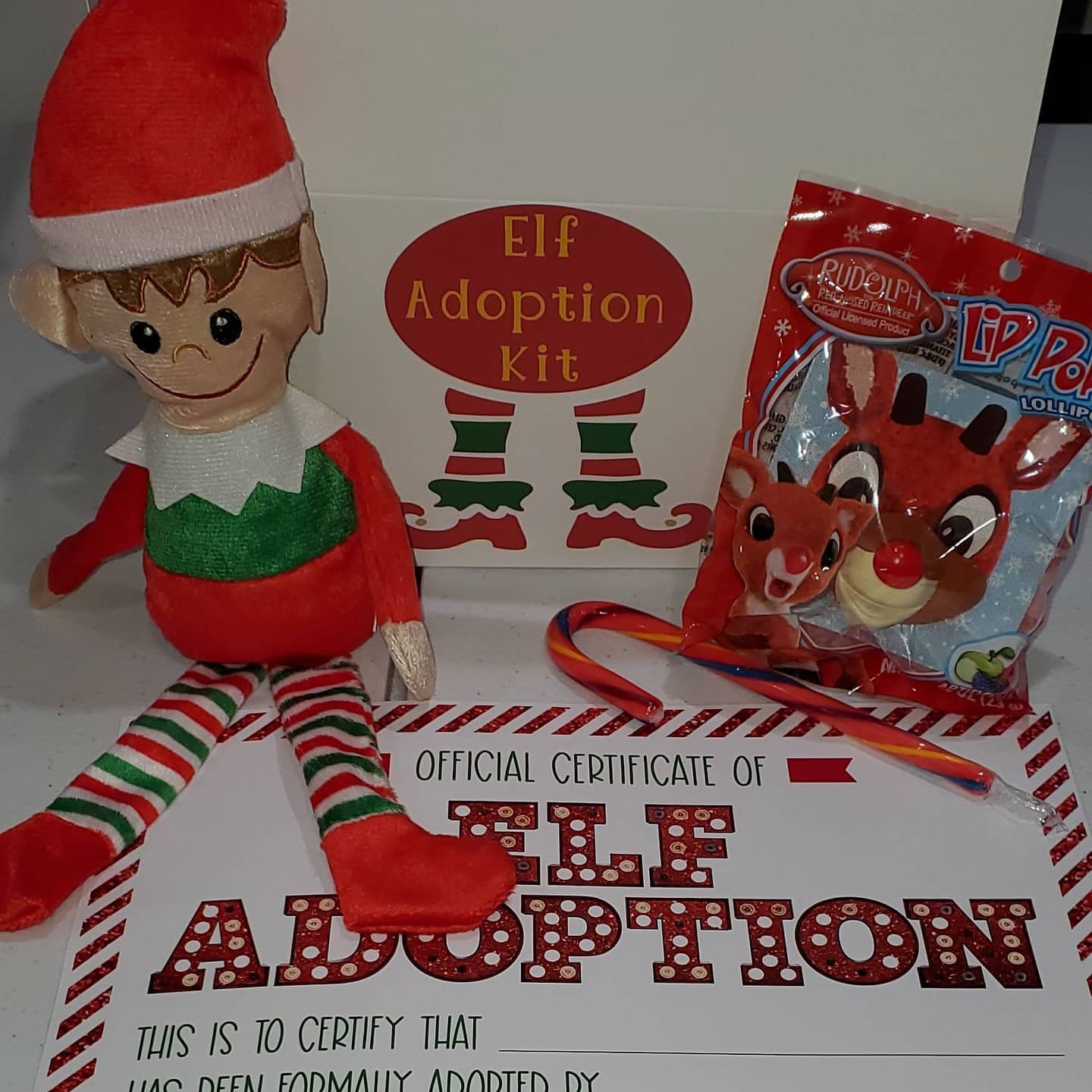 Elf Adoption Kit - Etsy