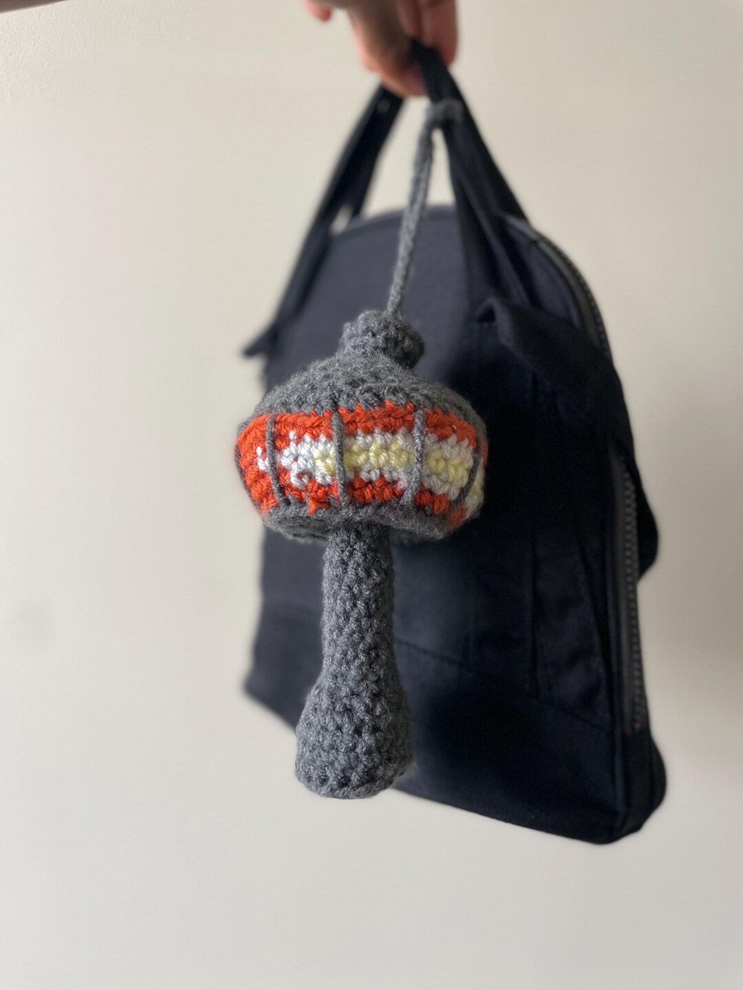 Crochet Horror Movie Sky View Tower Charm Pattern (PDF PATTERN) - Etsy