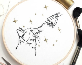 Embroidery Hoop Art - Etsy