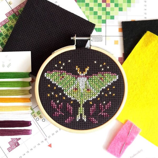 Small Cross Stitch - Etsy