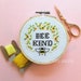 Bee Kind Digital PDF Pattern Cross Stitch Pattern Stay at - Etsy